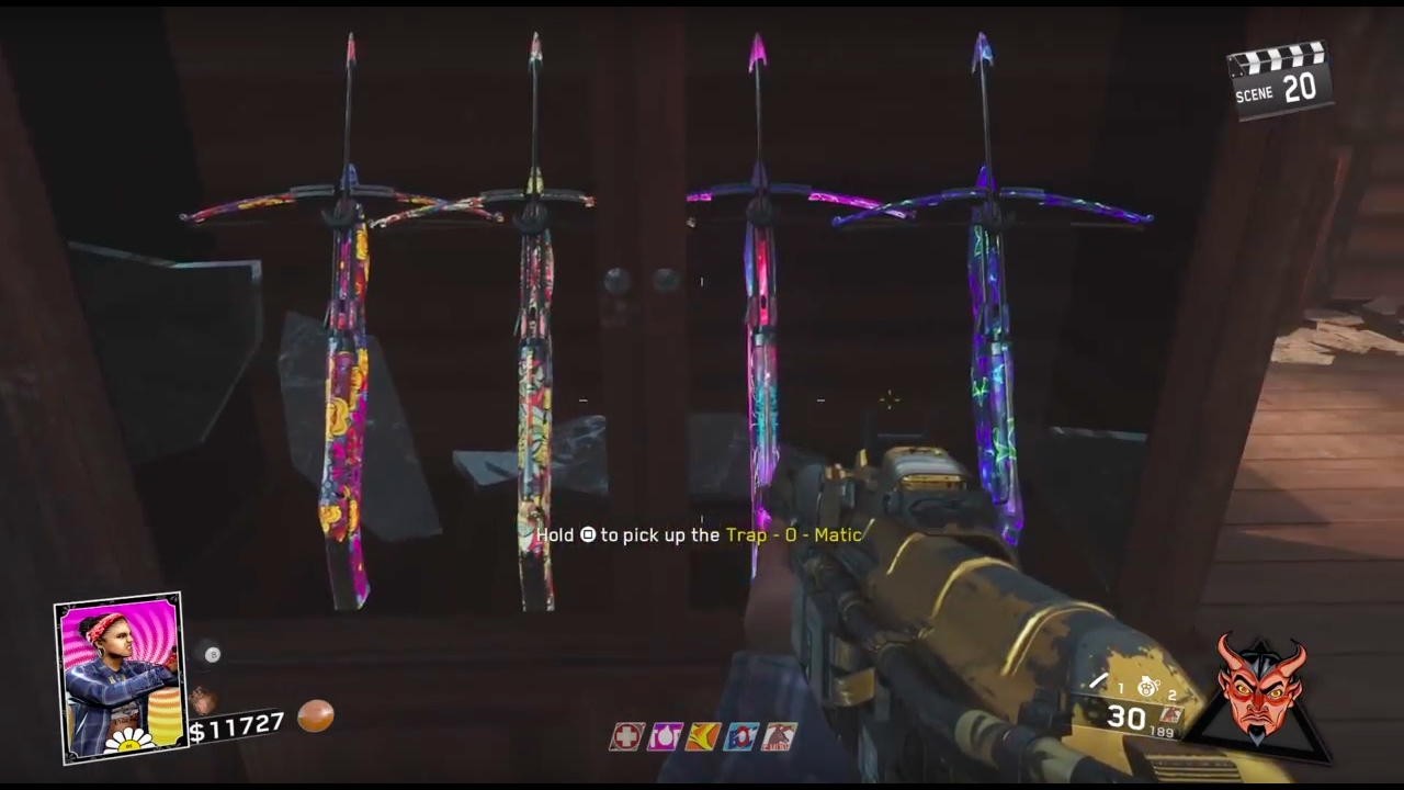 IW Zombies - All 9 Statue Locations & Bow Upgrade Tutorials for Rave in ...