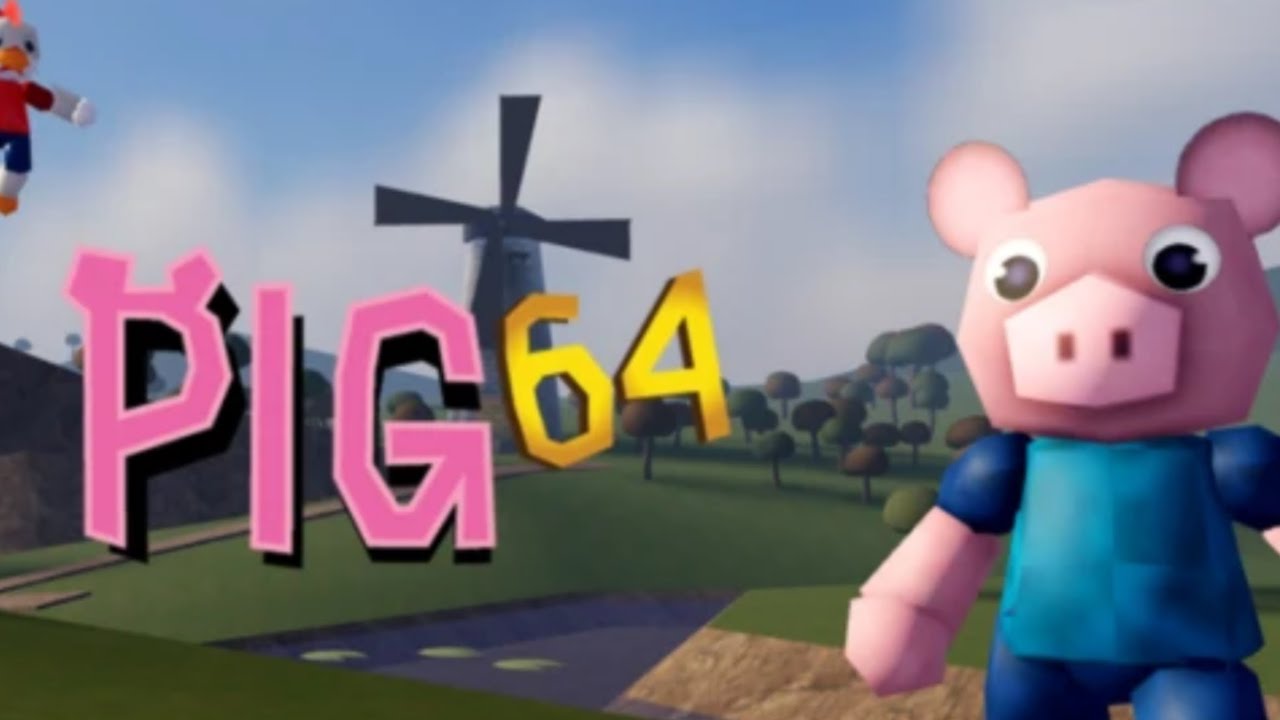 Roblox | PIG 64 - YouTube