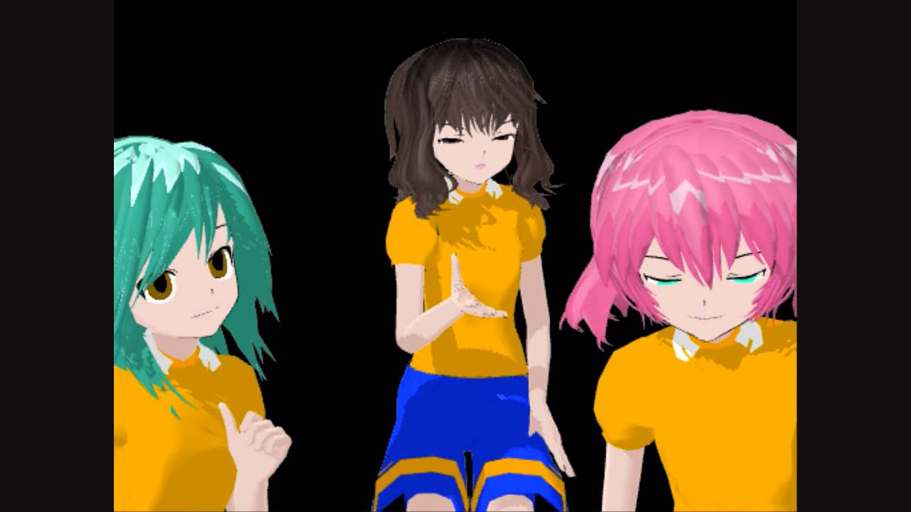 [MMD] EVERYBODY - YouTube