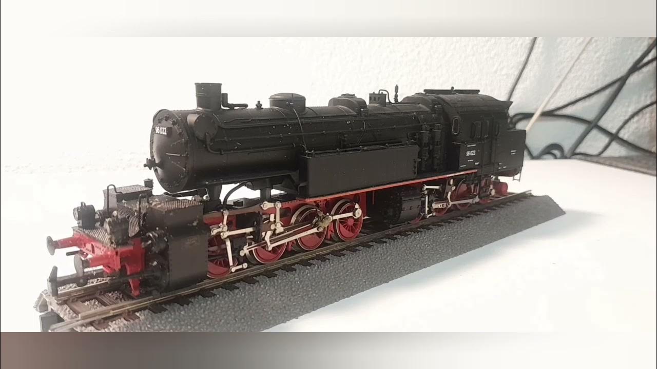 Gebrauchte Modelleisenbahn (Teil 15) Rivarossi BR 96 - YouTube
