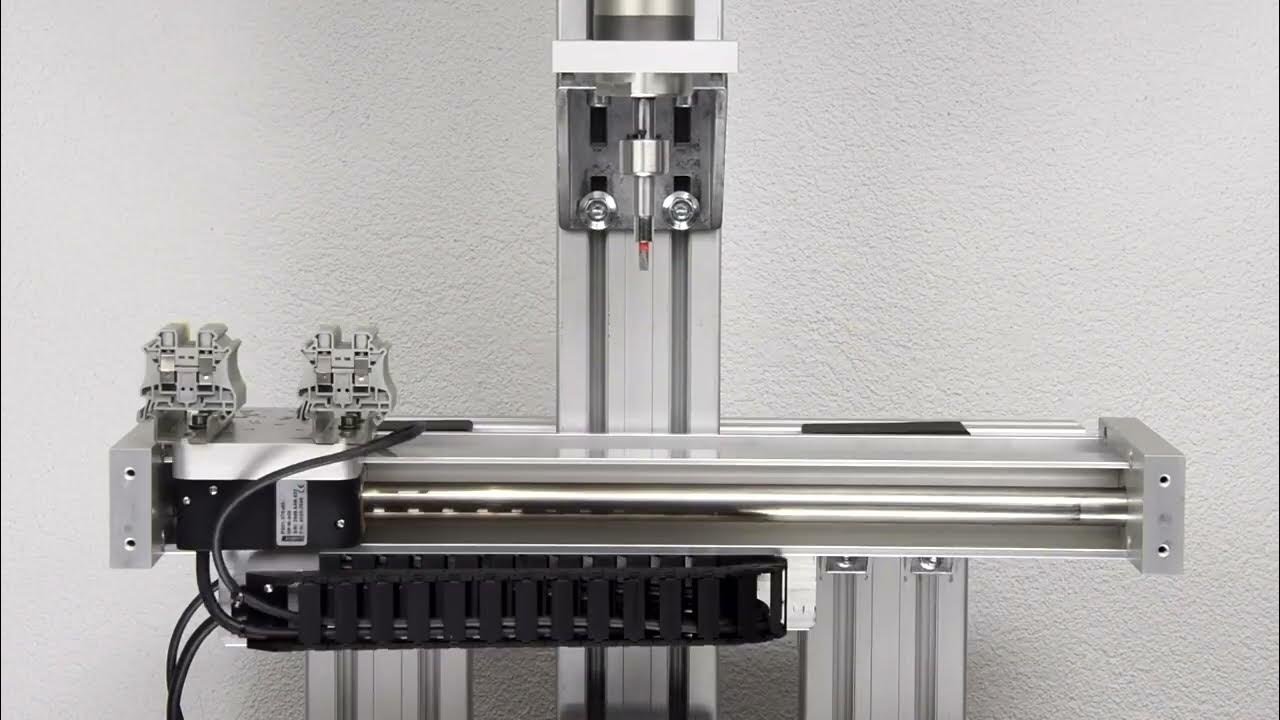 Why the Electric Linear Motor is the Future of Automation - YouTube