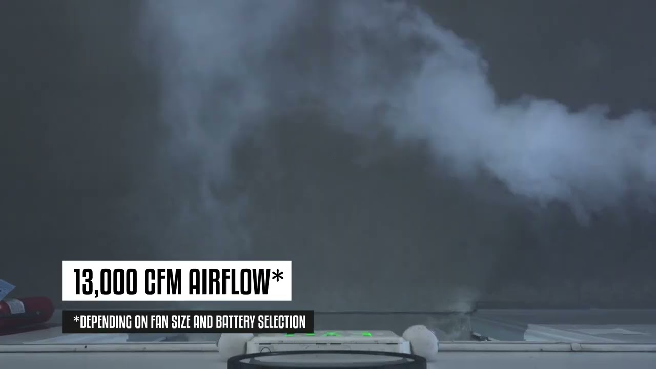 Super Vac Battery Operated PPV Fans 30-Second Promo - YouTube