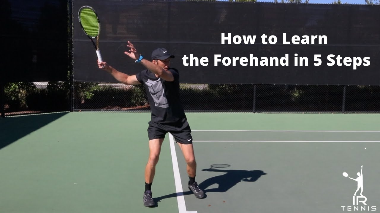 How to Learn the Forehand in 5 Steps - YouTube