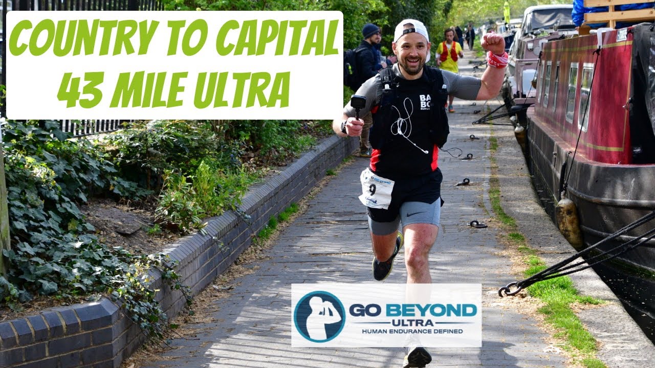 COUNTRY TO CAPITAL | 43 MILE ULTRA | Race Review | Vlog - YouTube