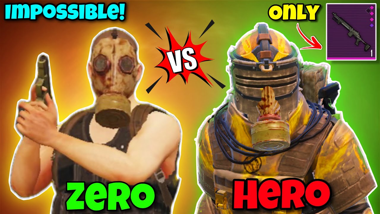 DOMINATING LEVEL 6 SAUAD - 300K LOADOUT CHALLENGE | PUBG METRO ROYALE ...