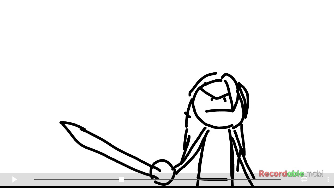 stick draw animation... - YouTube