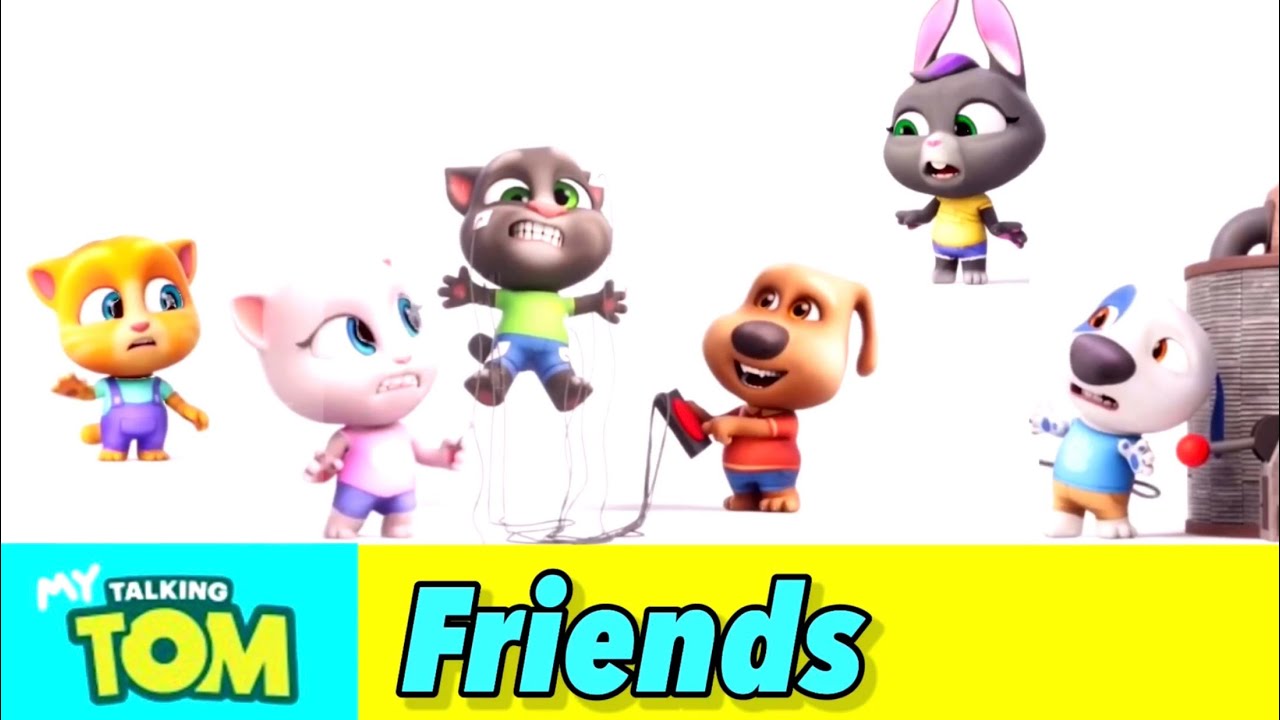 Tom’s Got a Boo-Boo! My Talking Tom Friends New Cartoon Trailer in Fast ...