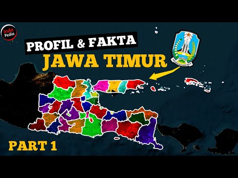 JAWA TIMUR‼️ Provinsi Penopang Indonesia tengah dan timur! | PART 1