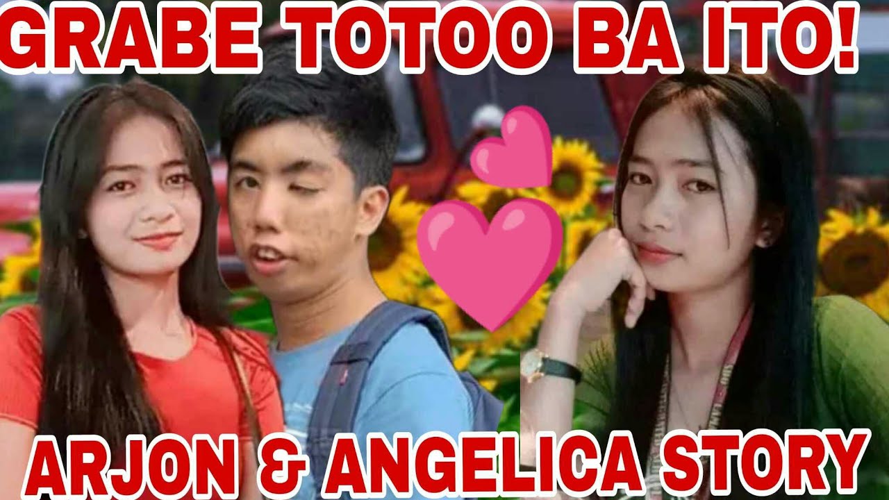 GRABE! ANGELICA TUTUO BA ITO? | ARJON & ANGELICA LOVE STORY | KALINGAP TATA - YouTube