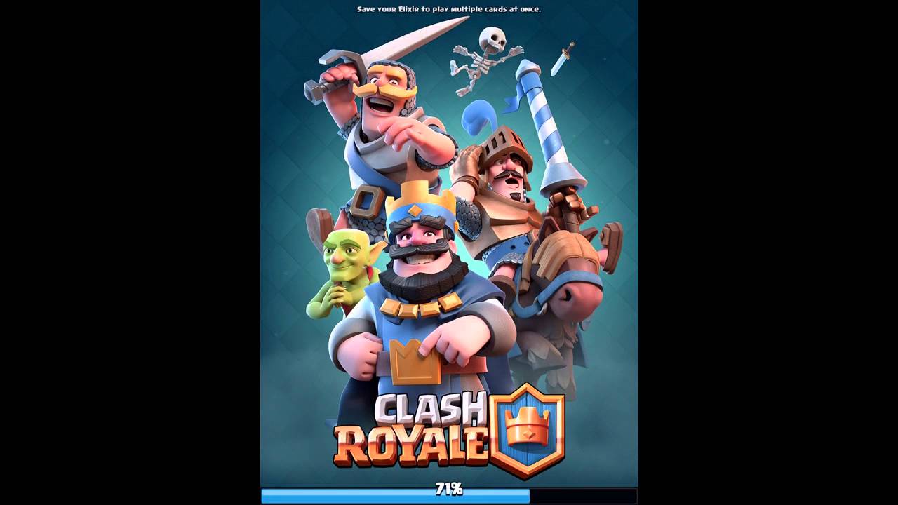Clash Royale-INTRO! - YouTube