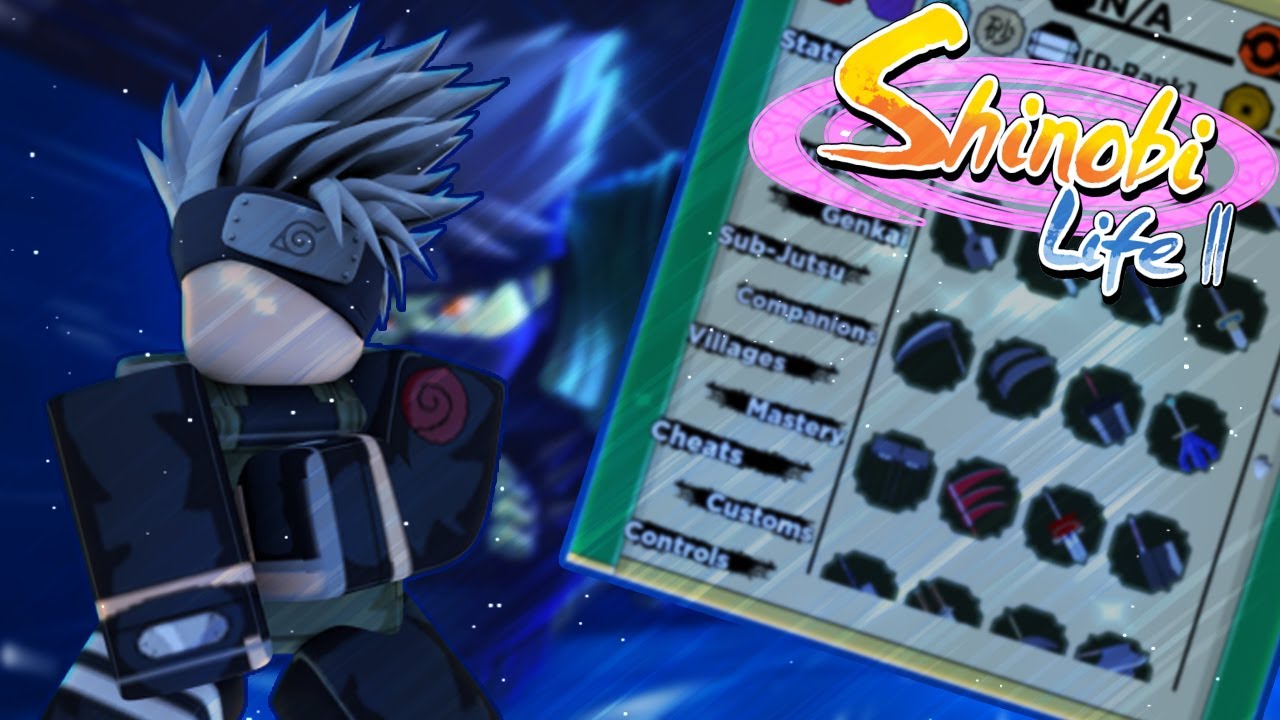 ALL Weapon Locations/Showcases in Shinobi Life 2 l Roblox - YouTube