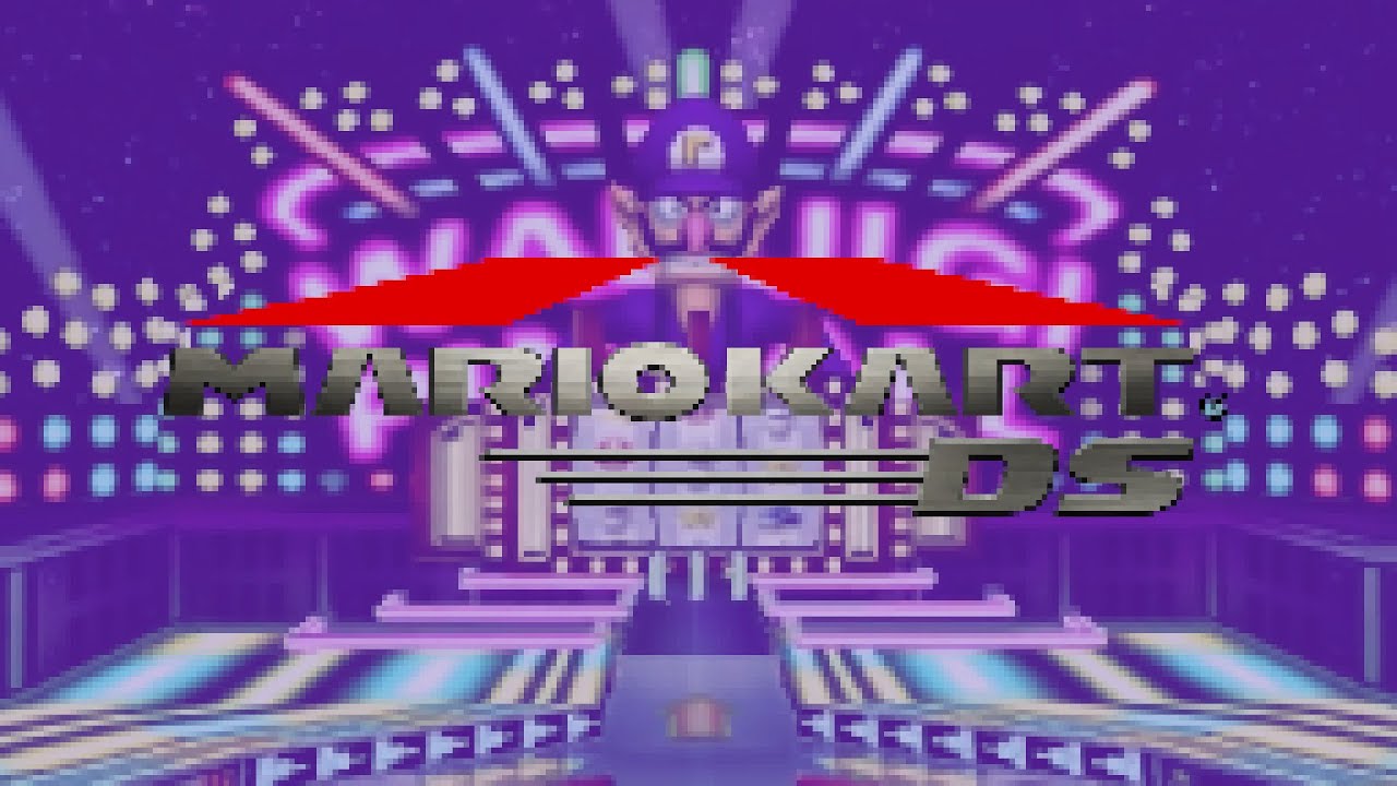 Mario Kart DS - Waluigi Pinball (8-bit NES Cover) - YouTube