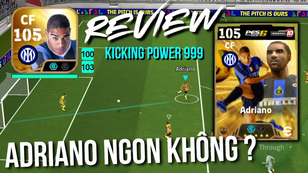 Adriano Epic Nostalgia – Cú Sút Phá Lưới Huyền Thoại Còn Bá Như Xưa ...