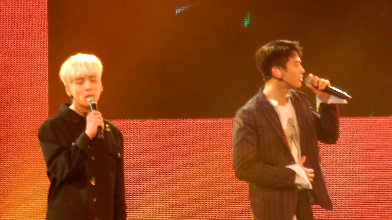 [HD FANCAM] SHILLA BEAUTY CONCERT - SHINEE - AN ENCORE - YouTube