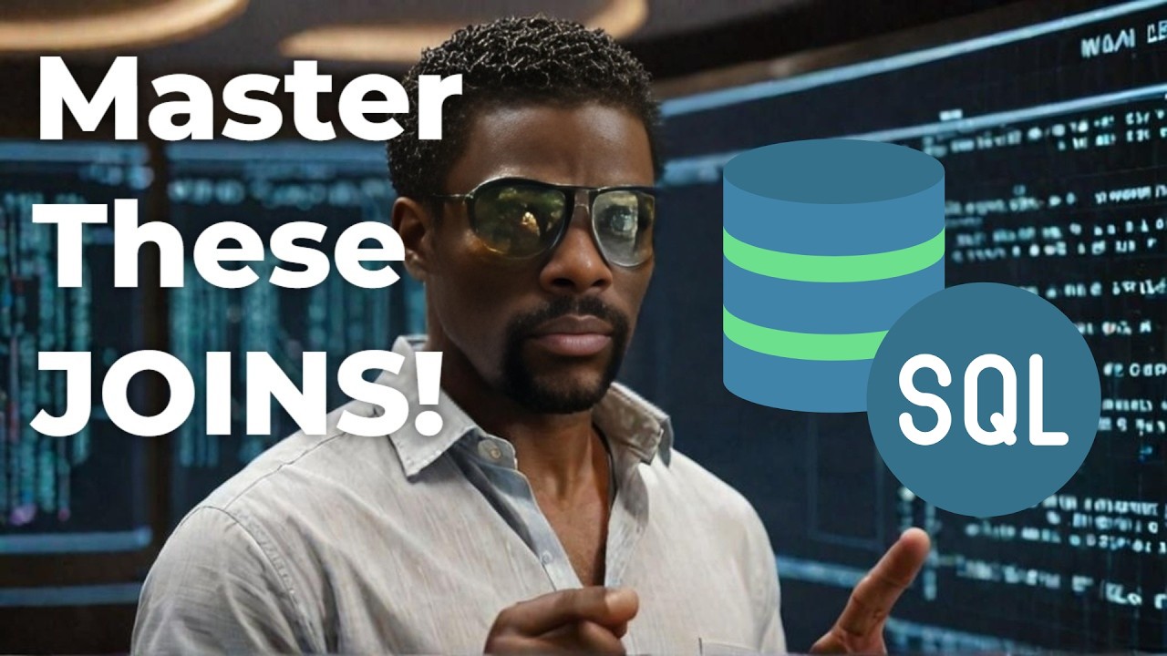 Master These Advanced SQL Joins NOW! - YouTube