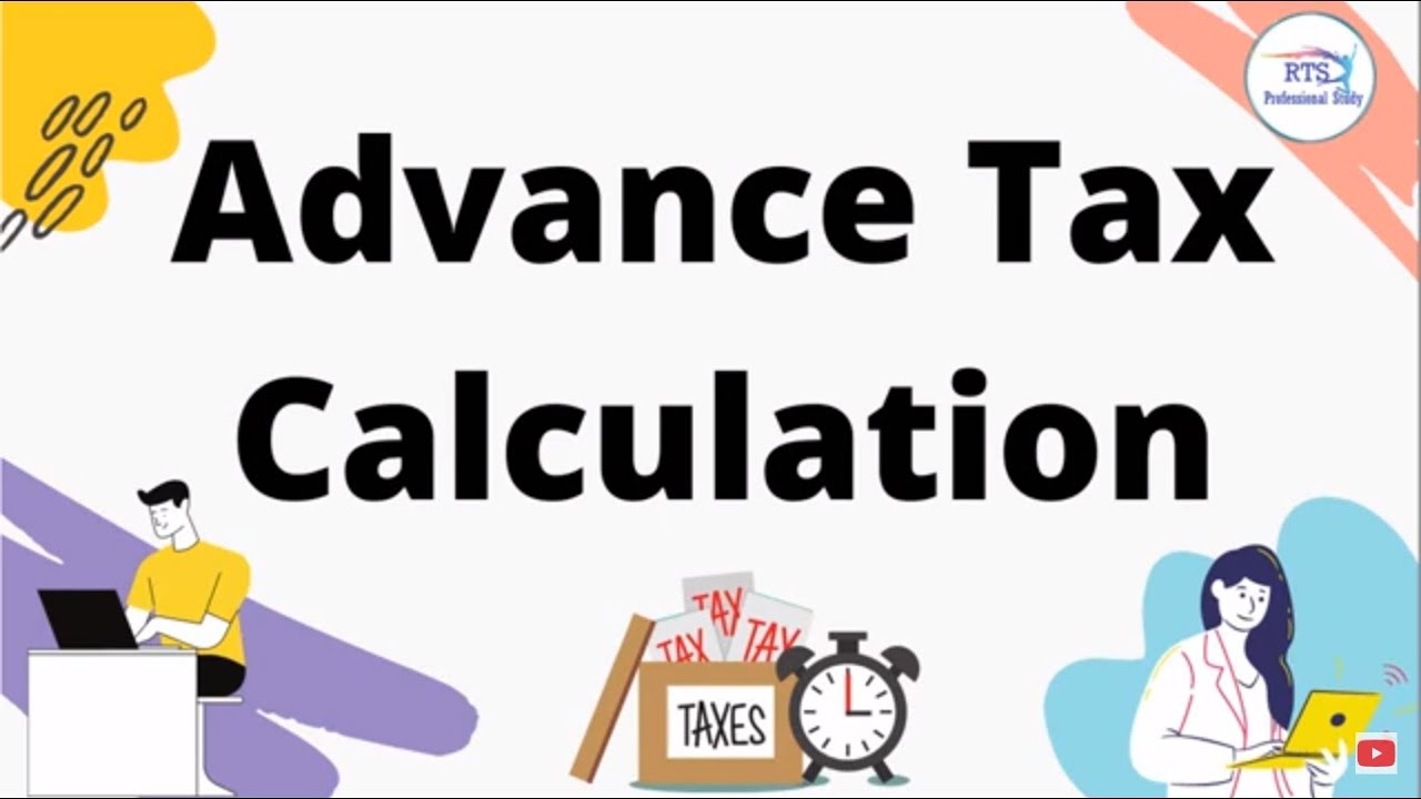 Advance Tax Calculation free tool by income tax | Advance Tax ...