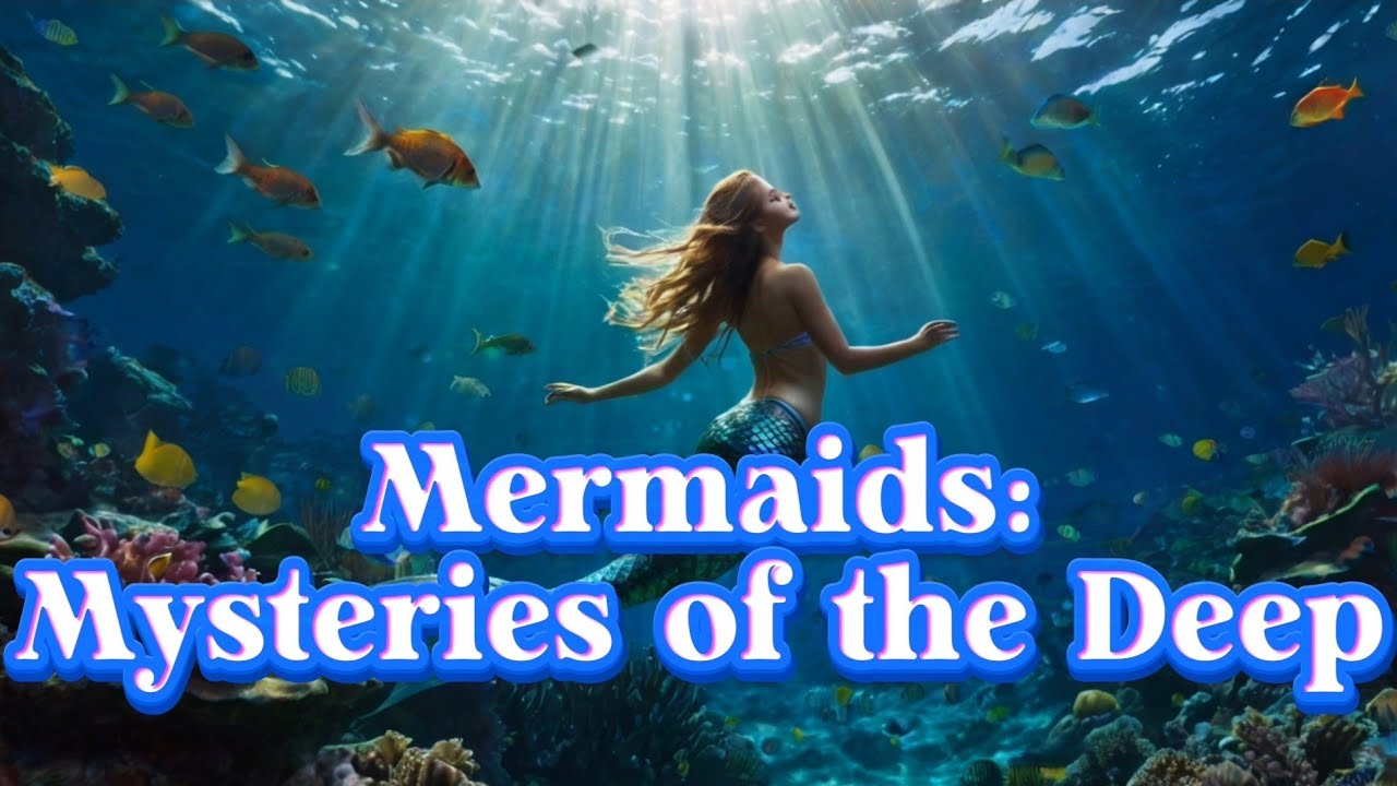 Mermaid Myths: Fact, Fiction, and Folklore - YouTube
