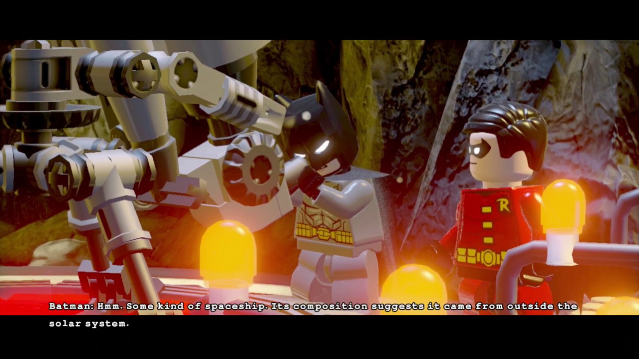 LEGO Batman 3: Beyond Gotham - Breaking BATS! (All Minikits, Red Brick ...