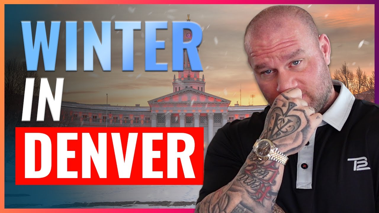 Winter in Denver Colorado | LIVING IN DENVER CO - YouTube