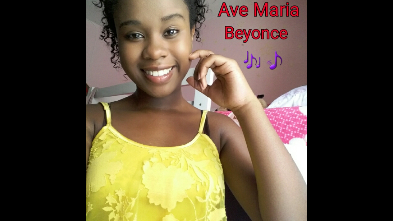 Cantando (Ave Maria) Beyonce - YouTube