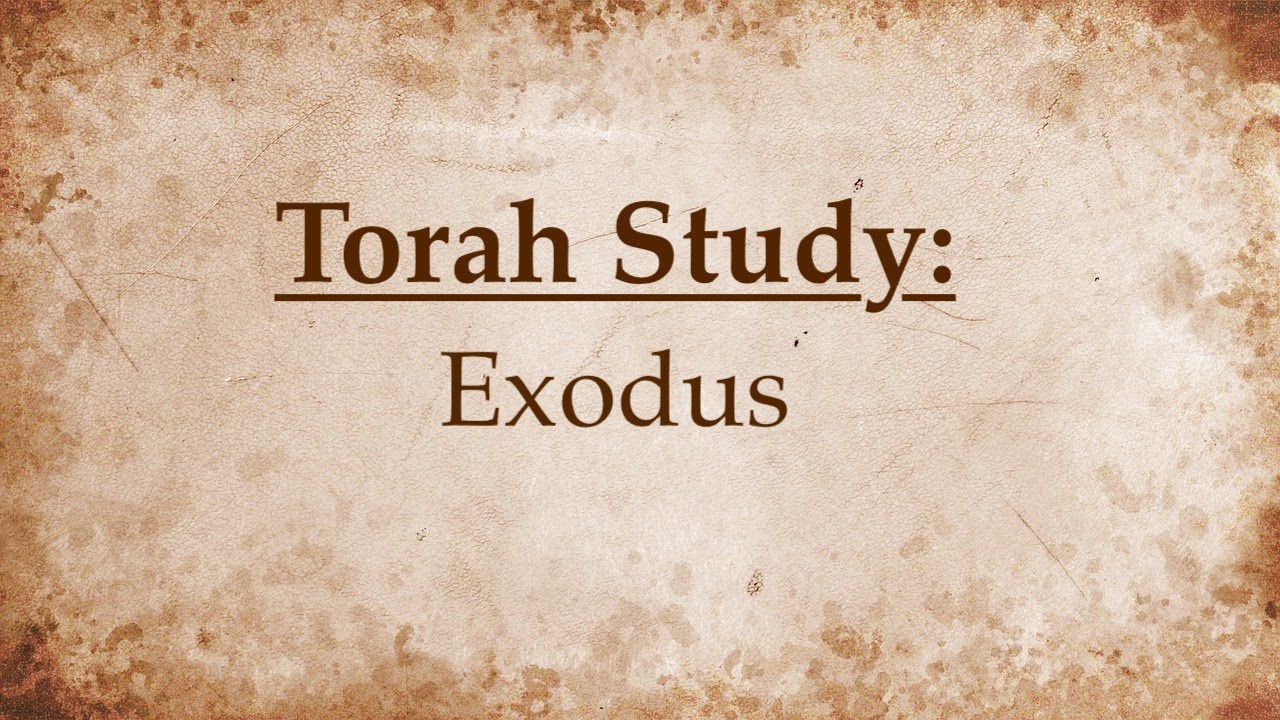 Torah Study - Exodus: Episode 1 - YouTube