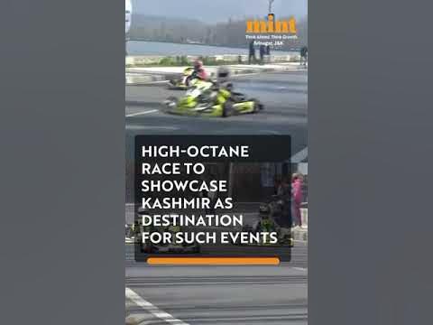 First Formula 4 Car Race On Banks Of #kashmir’s Dal Lake Enthralls, Big Tourism Push In J&K ...