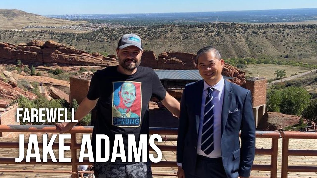 A farewell to Jake Adams - YouTube