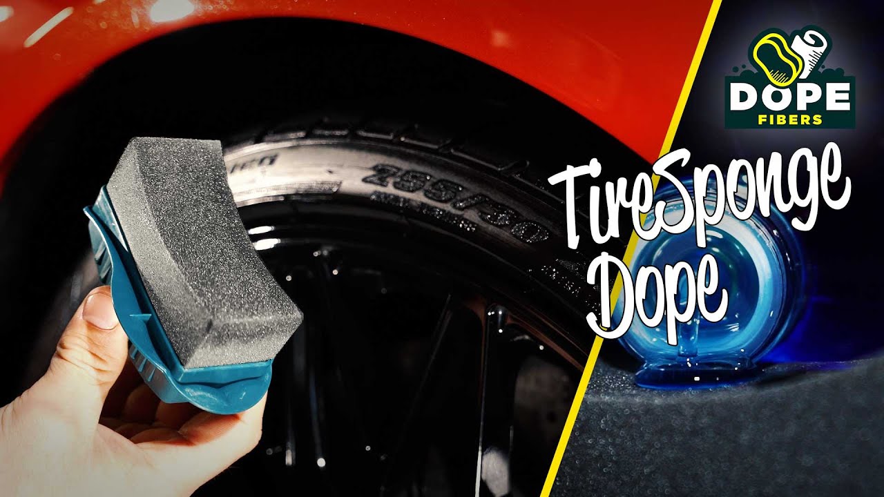 Dope Fibers - Tire Sponge Dope - YouTube