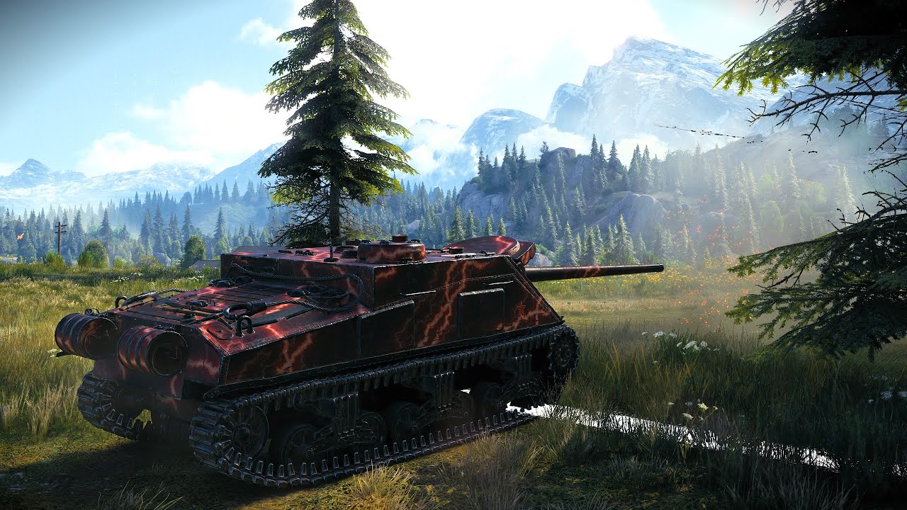 SU-100I: Silent Predator - World of Tanks - YouTube