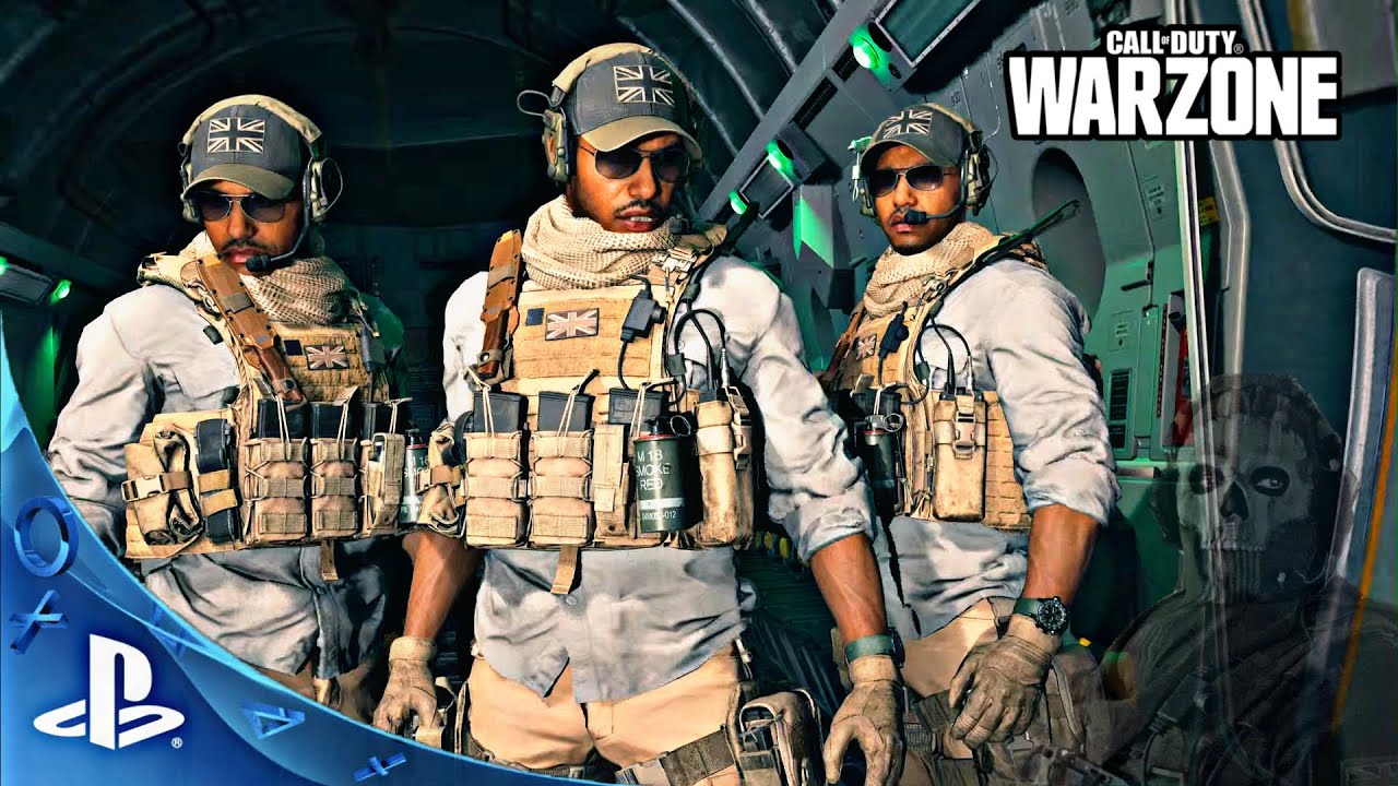 Call of Duty: Modern Warfare II [Warzone Trio] - YouTube