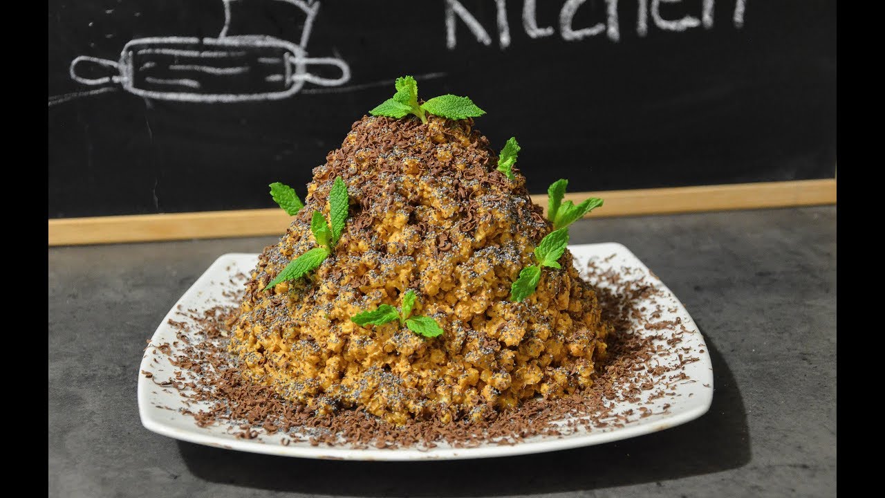 Reteta | Prajitura Ruseasca Muraveinik/ Musuroi | Valentin's Home ...