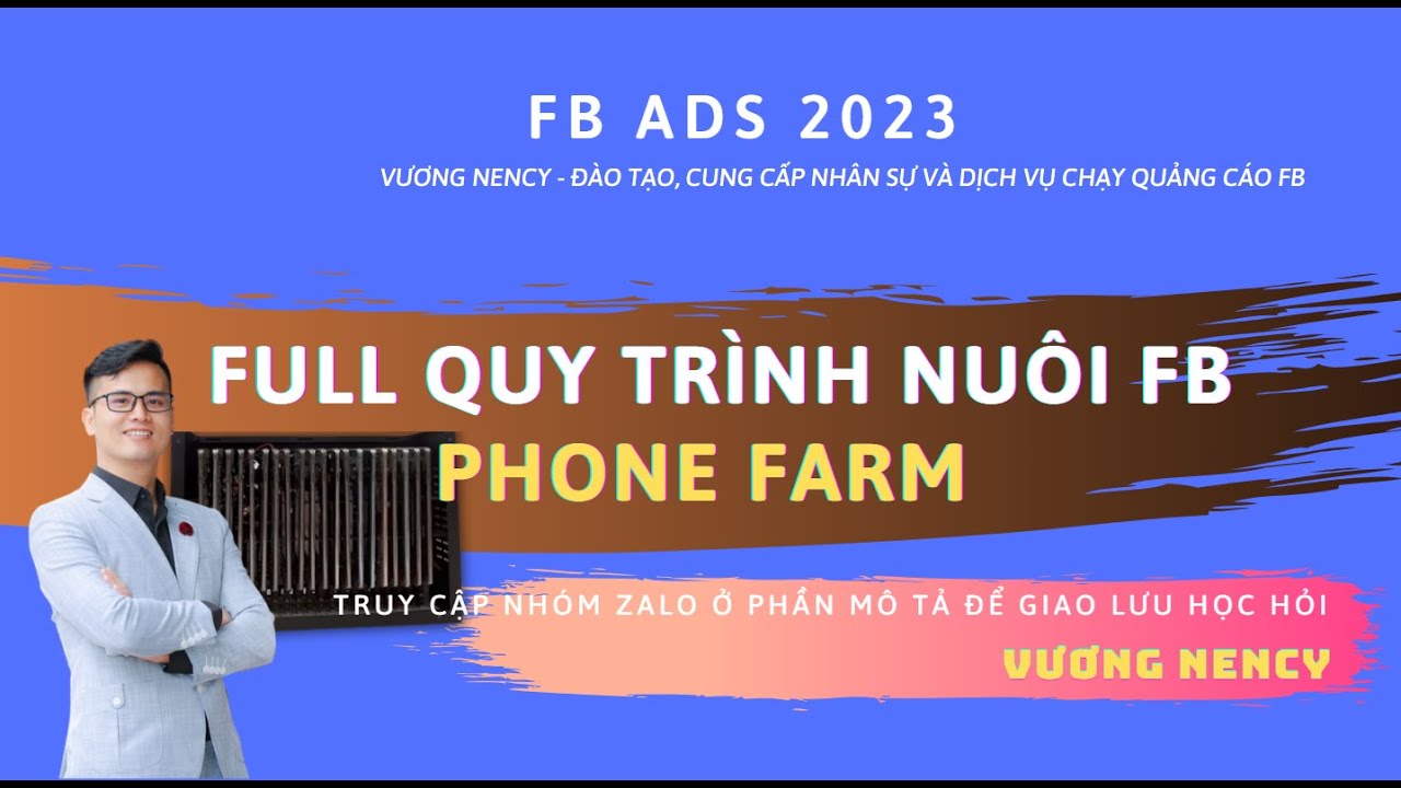 🔴🔴 PHONE FARM FACEBOOK FULL QUY TRÌNH SỬ DỤNG - YouTube