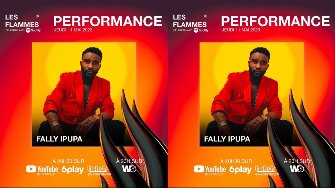 🔥FALLY IPUPA SUR SCÈNE DES FLAMMES AWARDS 1eEDITION LE 11 MAI 2023 ...