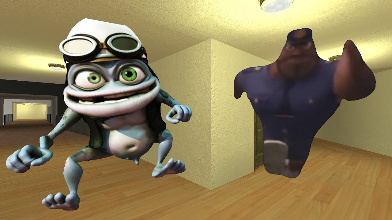 Officer Earl And Crazy Frog Nextbot Gmod - YouTube