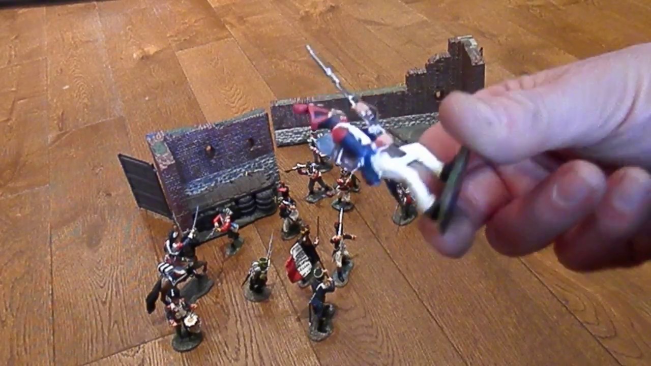 Toy Soldier Review William Britains Waterloo Northgate Diorama TOY ...