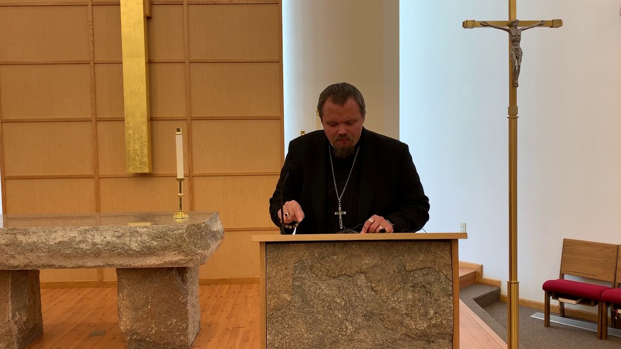 First Word from the Cross - Good Friday 2020 - YouTube