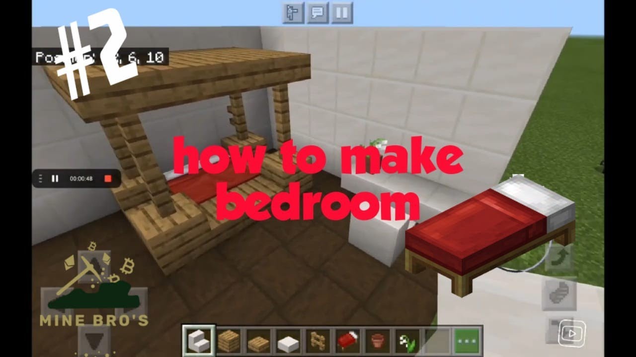 how to make bedroom # tutorial no2 - YouTube