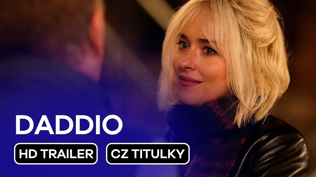Daddio: CZ HD Teaser Trailer (2024) - Hrají: Sean Penn a Dakota Johnson ...