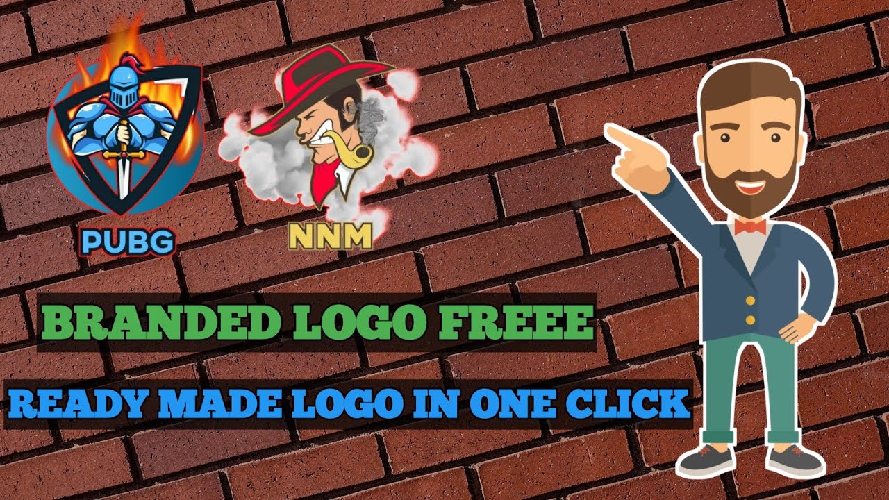 HOW TO MAKE LOGO IN HINDI/ENGLISH 2020|YOUTUBE KE LIYE LOGO KAISE ...