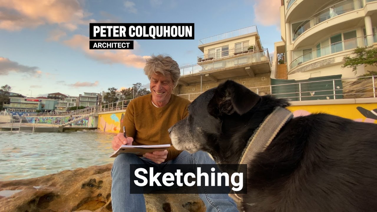 Peter Colquhoun - Sketching - YouTube