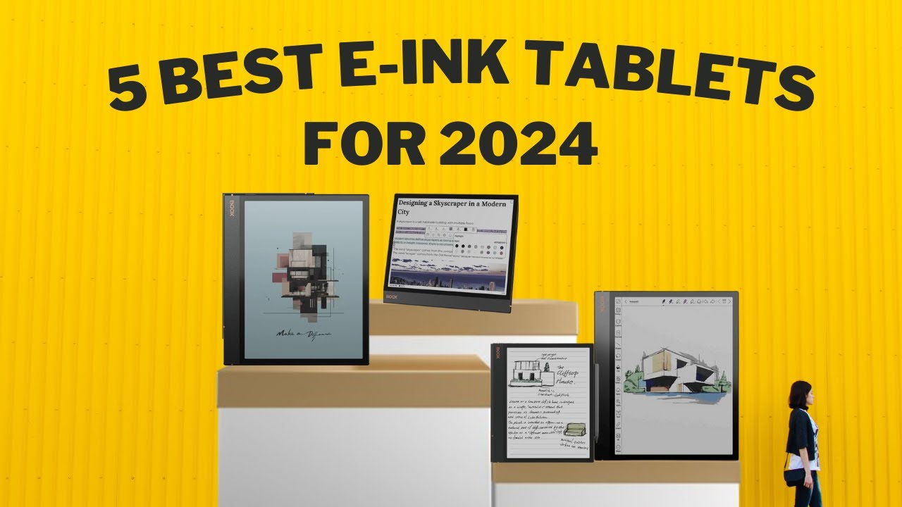5 Best E-Ink Tablets for 2024: Devices Made for Reading and Writing ...