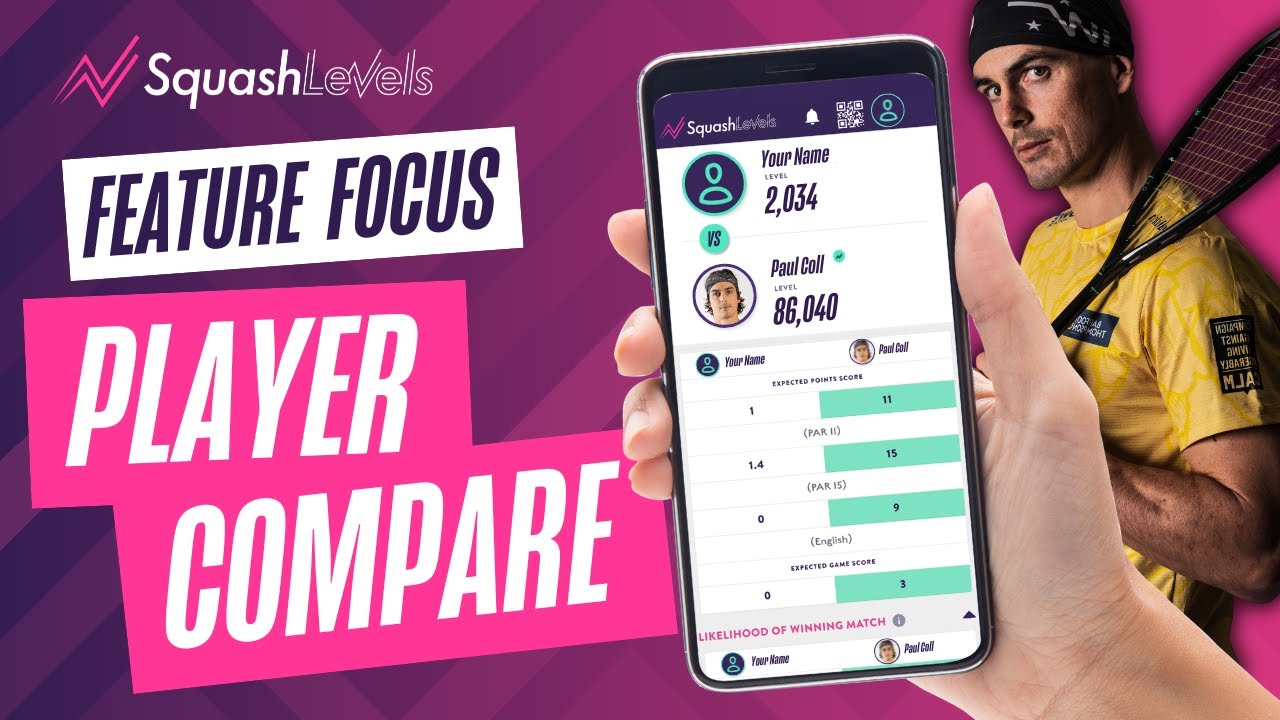 Player Compare | Feature Focus | SquashLevels - YouTube