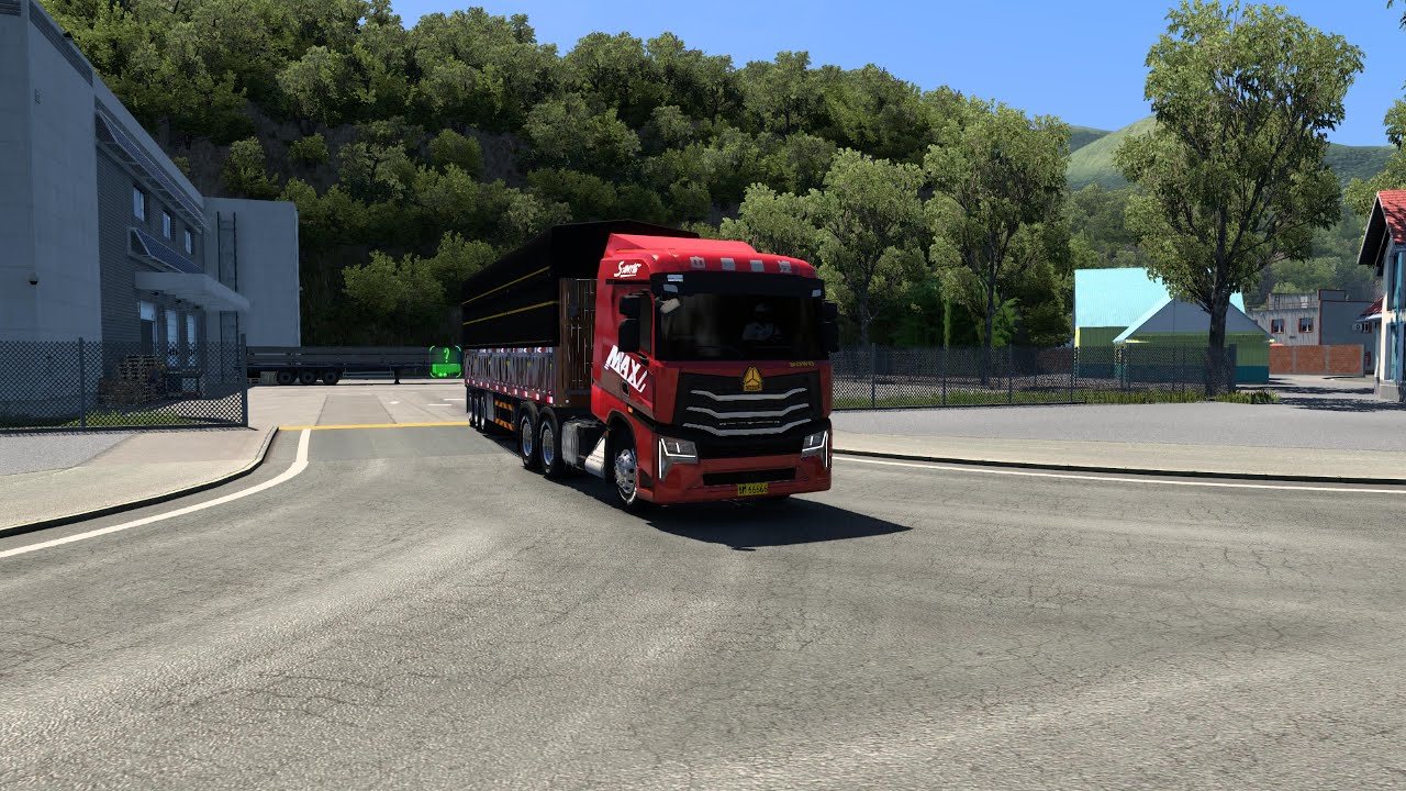 STT Gaming| ETS2 - Howo Max Map Tây Bắc Bộ 1 - YouTube