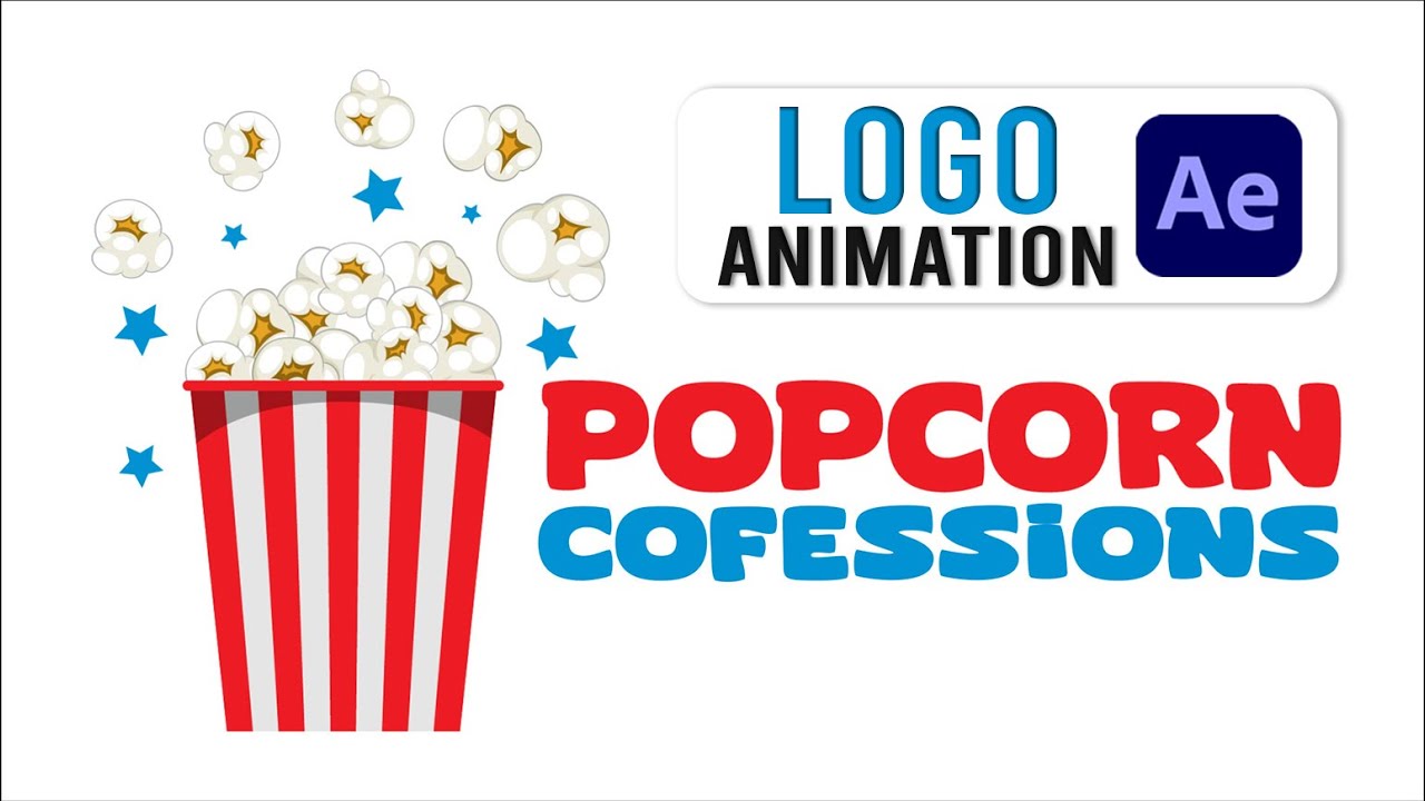 Popcorn Confessions Logo Animation Video - YouTube