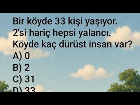 Dürüst kaç insan vardır?????