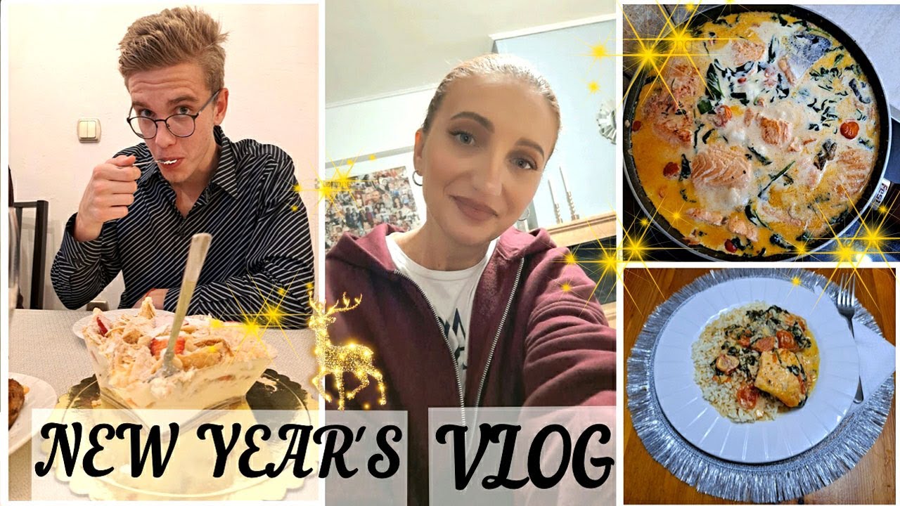 VLOG:Γιορτάζουμε και πάλι την Πρωτοχρονιά και Σούπερ Μεσημεριανό ...
