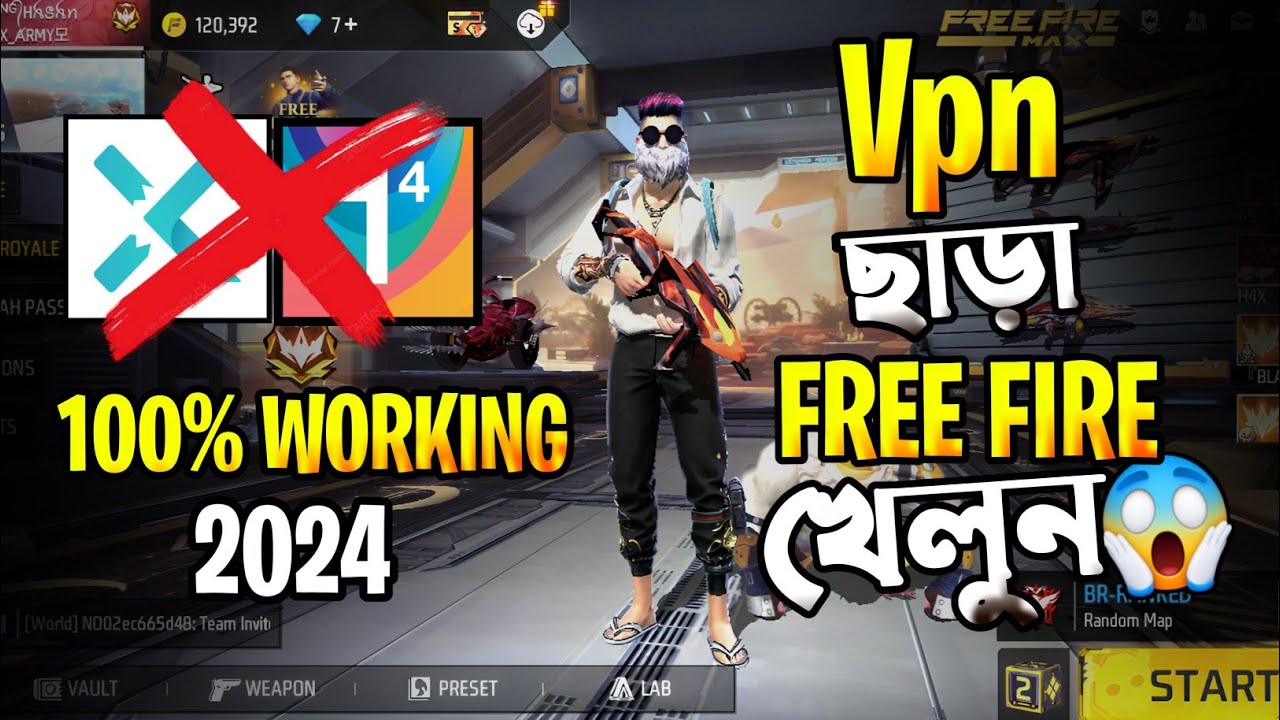 bpn ছাড়া free fire কিভাবে খেলবো 😍 How to play free fire without bpn BD ...