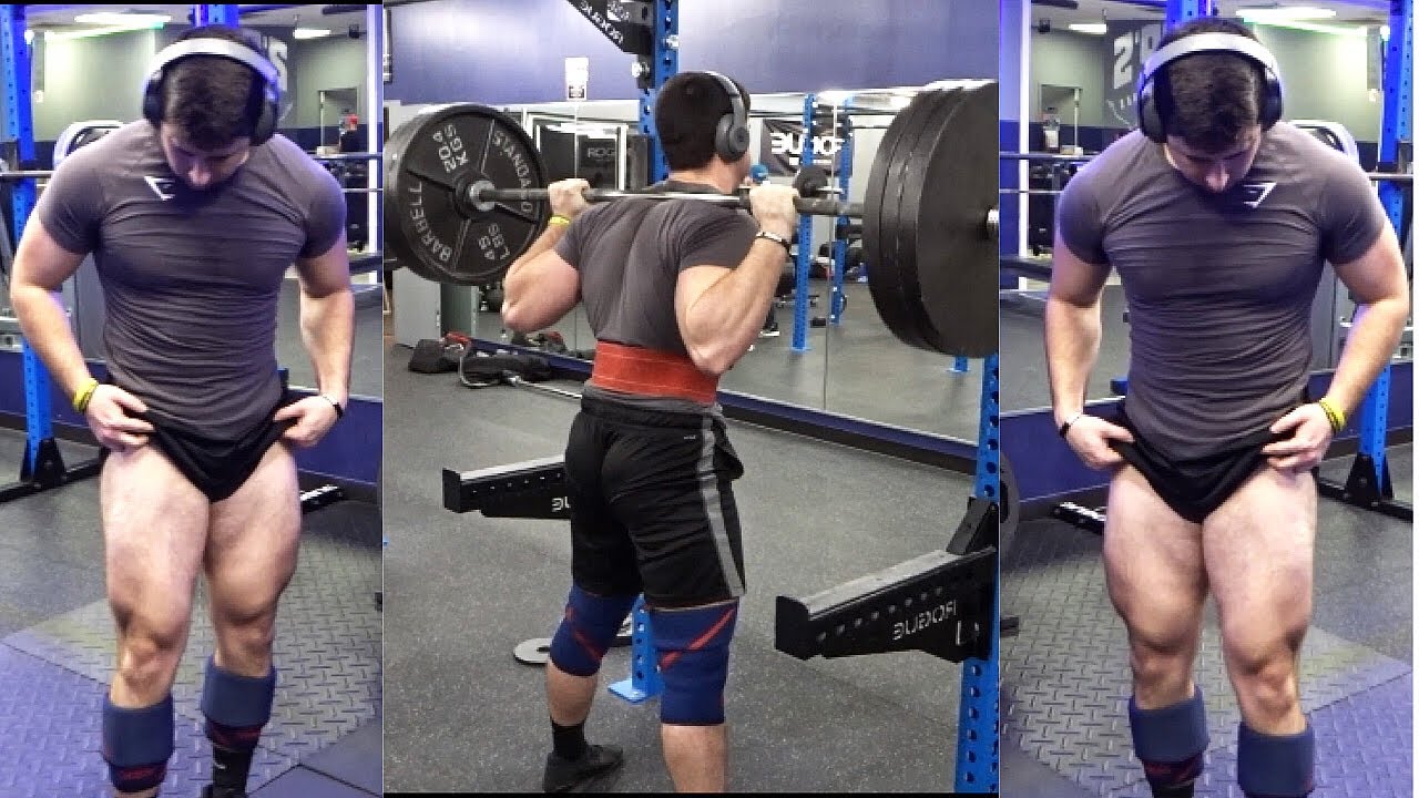 Leg Workout With Austin - YouTube