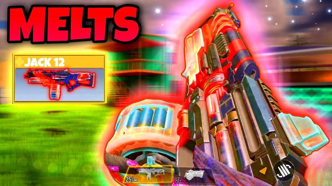 Legendary JACK 12 MELTS super Fast solo vs squad - YouTube