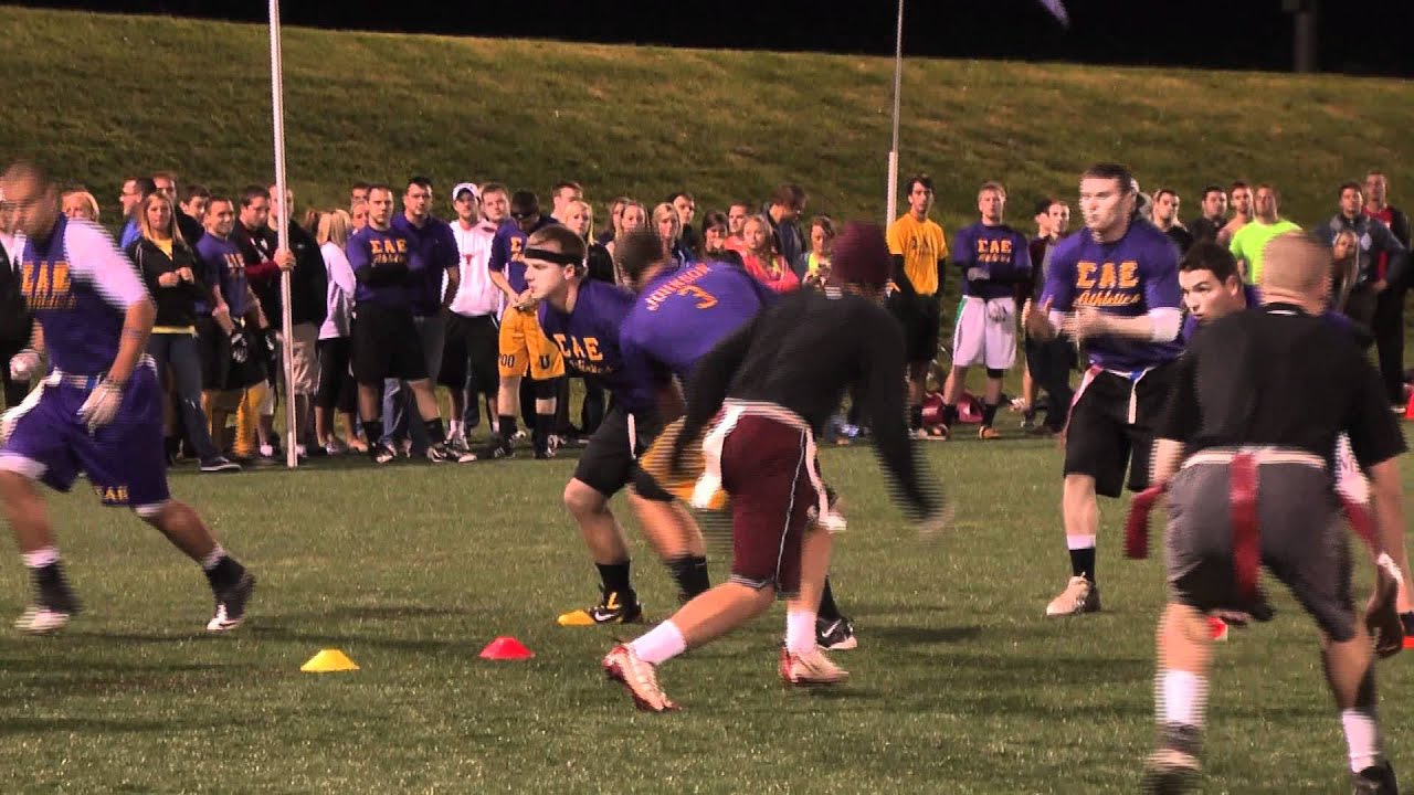 intramural football highlights - YouTube